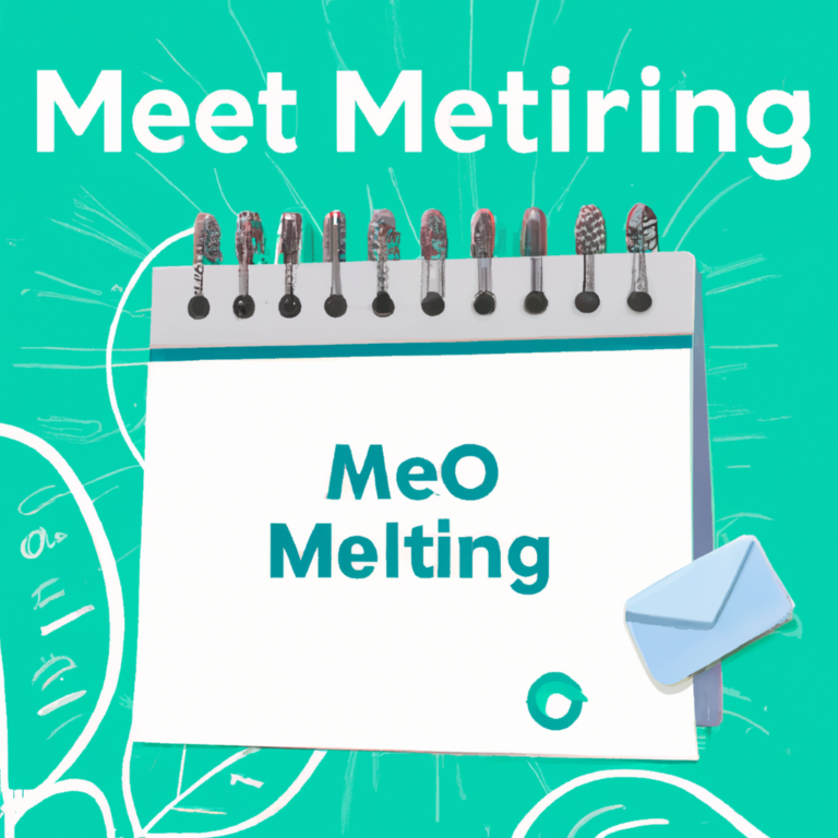 Boost Productivity With Hello Meet The Best Calendar For Meeting